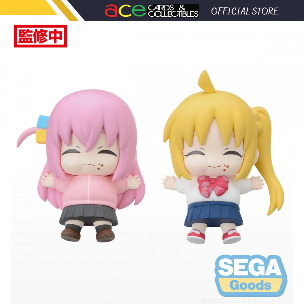 Bocchi The Rock! Full and Happy Mascot Mini Figure Vol.1 "Hitori Gotoh ...