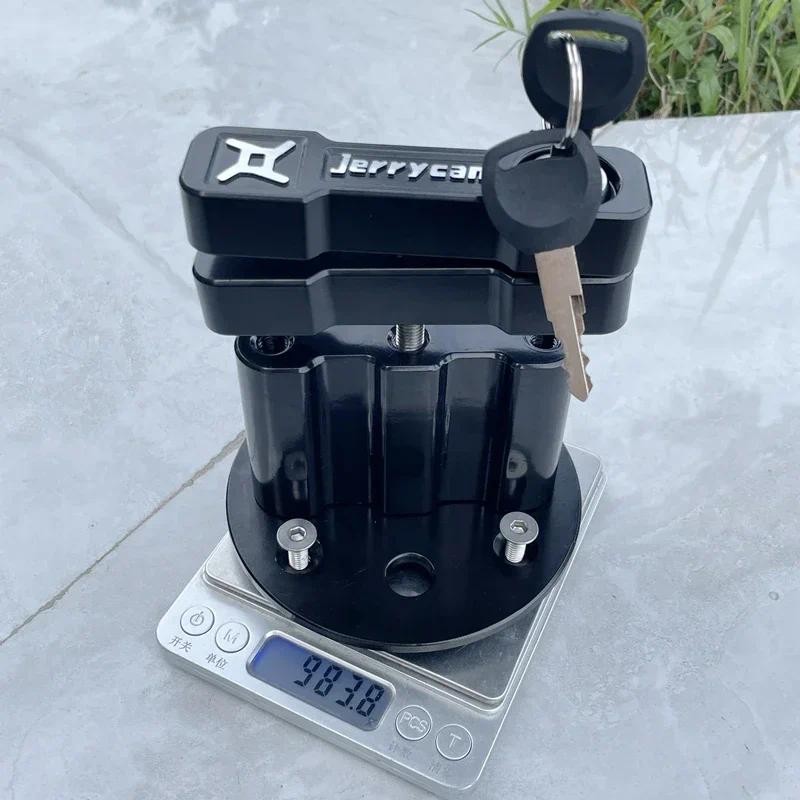 Aluminum Magnesium Alloy Made Bracket Lock for 7.5L Fuel Tank Water ...