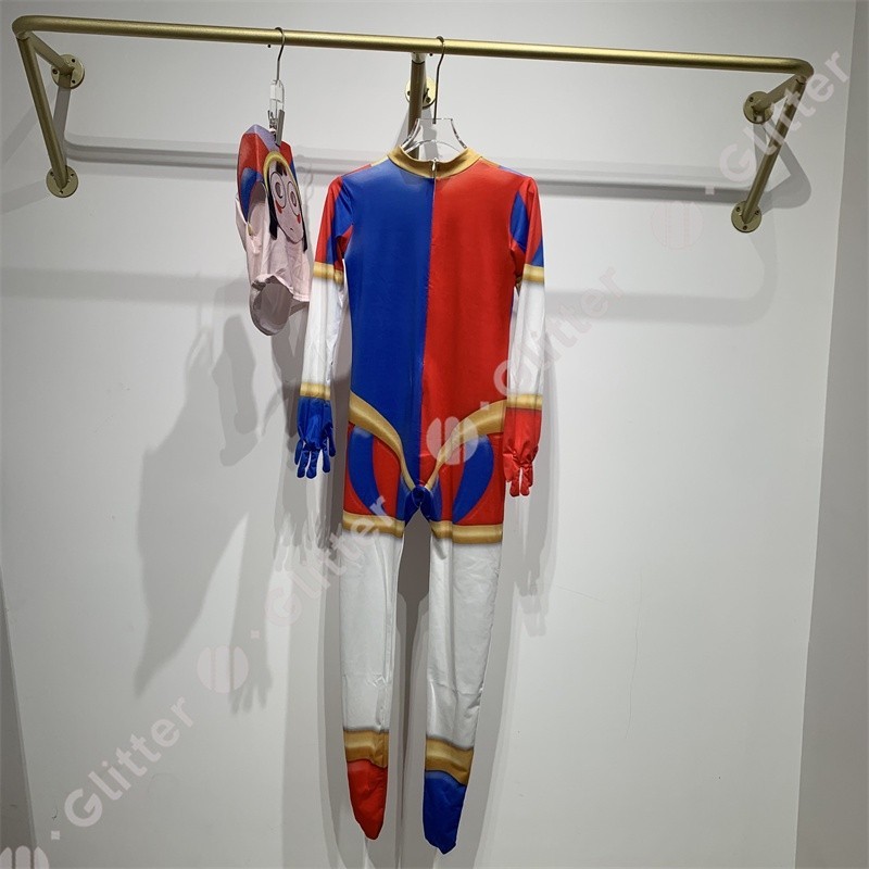 The Amazing Digital Circus For Girl Cosplay Costume Pomni Cartoon ...