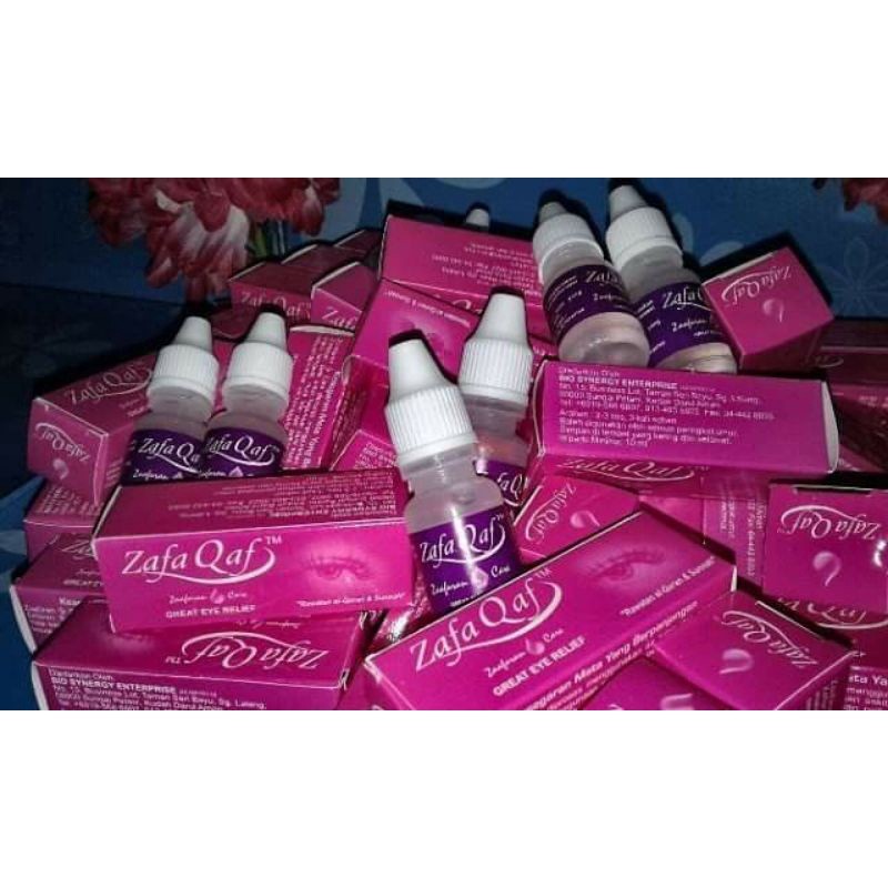 Zafa qaf (eye drop ) | Shopee Malaysia