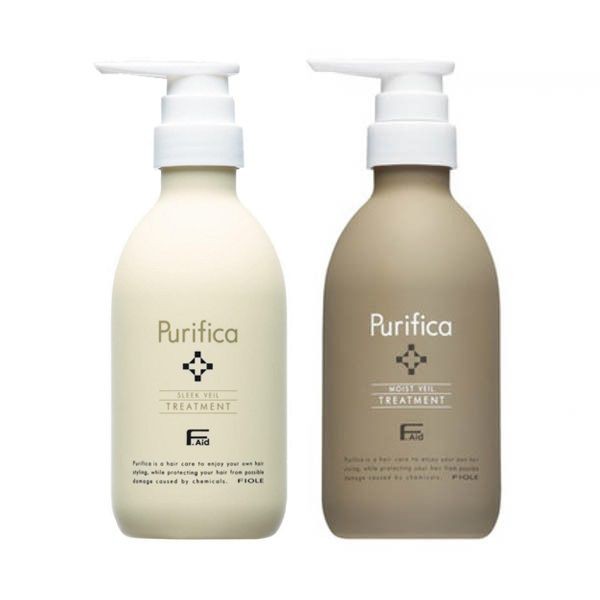 FIOLE Purifica Hair Treatment 400ml (Moist / Sleek) | Shopee Malaysia
