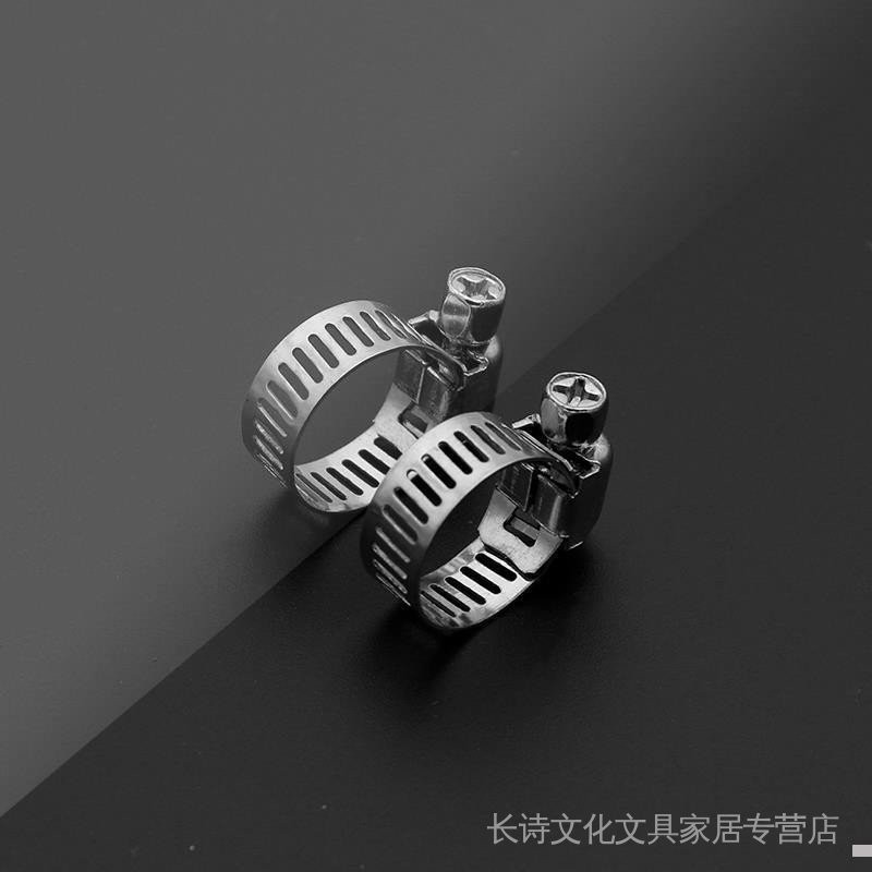 Hose Clamp Pipe Buckle Pipe Clamp American Stainless Steel Hoop ...