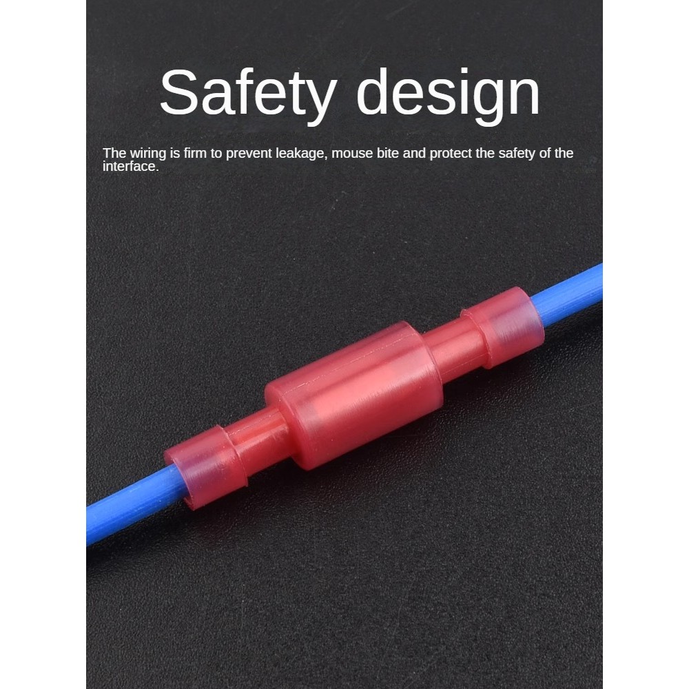 Bullet Butt Connector Male Female Connector Insulated Connector Cold ...