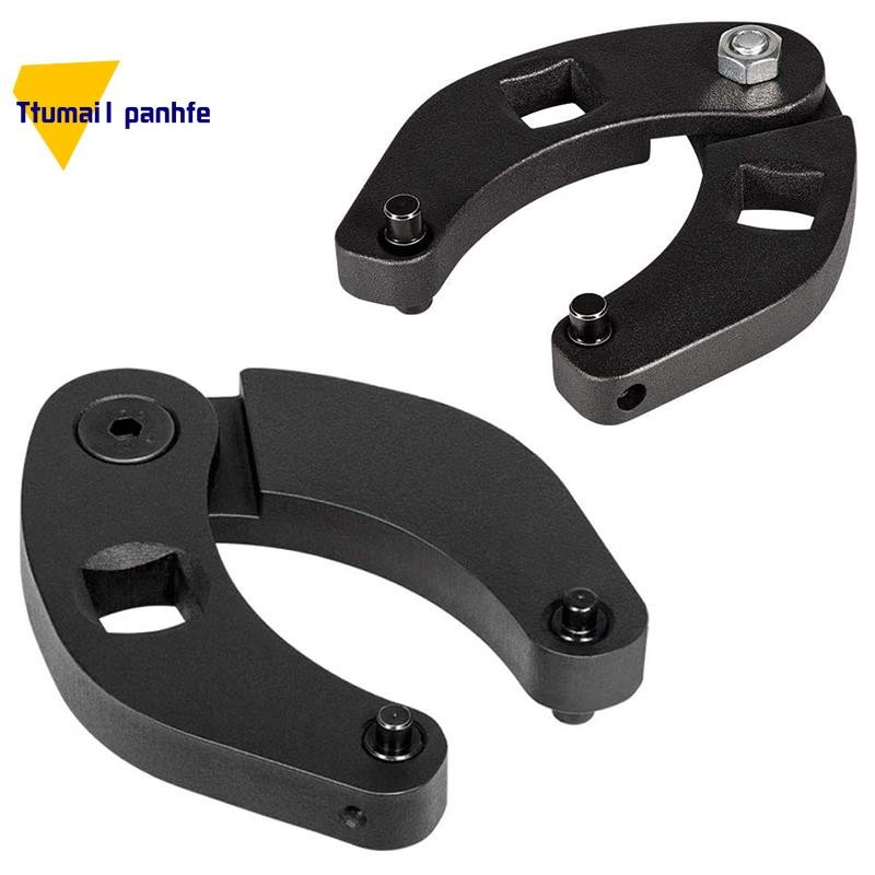 Large & Small Adjustable Gland Nut Spanner Wrench Set for Hydraulic ...