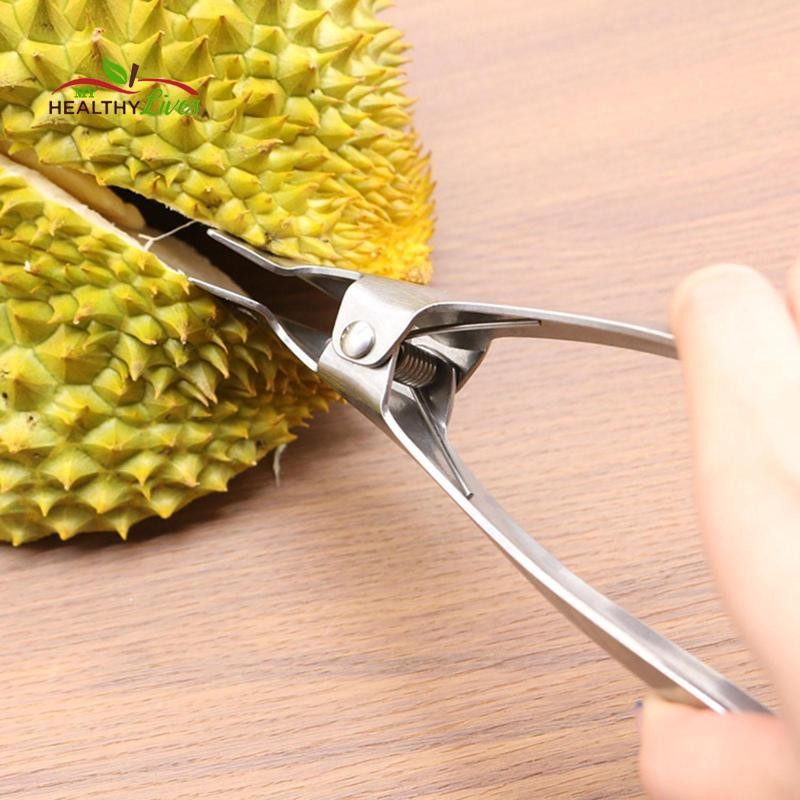 [HtongMY] Durian Opener Kitchen Tools Durian Peel Breaking Tool Food ...