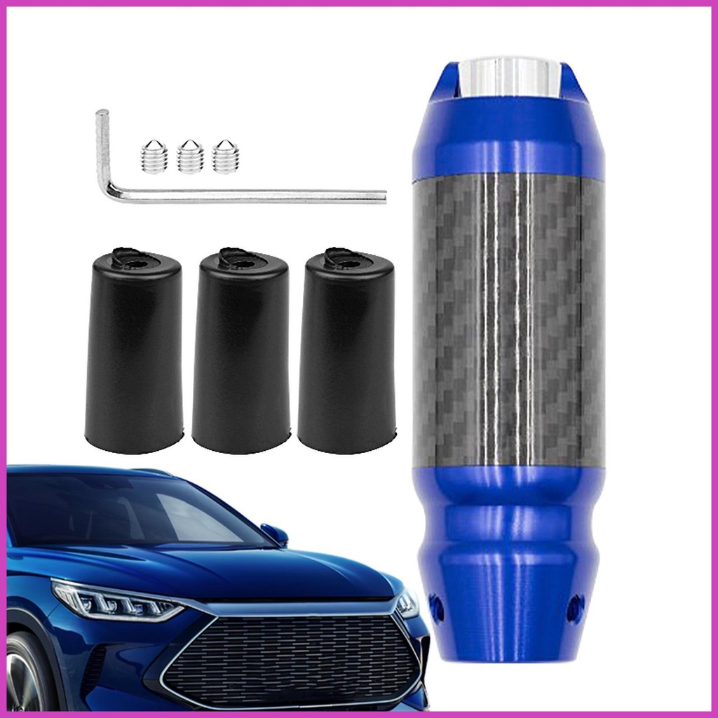 Car Gear Stick Shifter Manual Knob Ergonomic Push Button Shift Boots ...