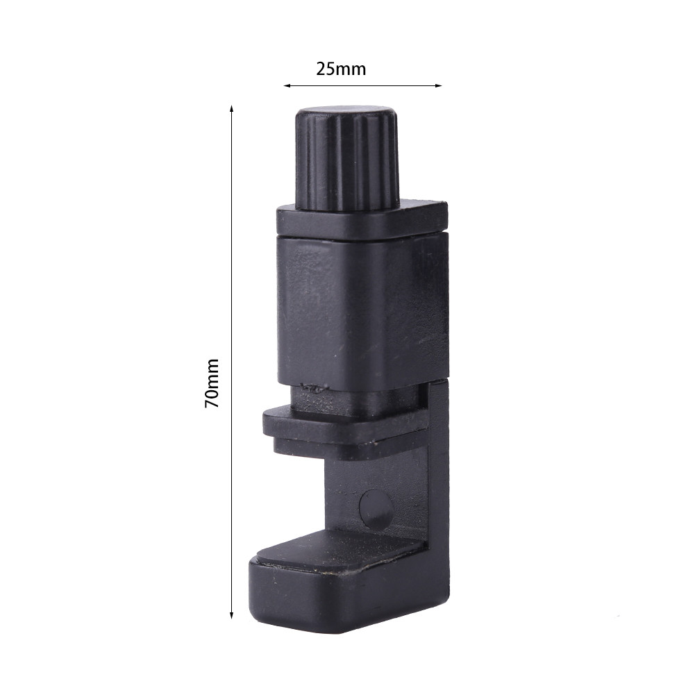 1/4pcs Plastic Universal Fixture Clamp Holder Adjustable Mobile Phone ...