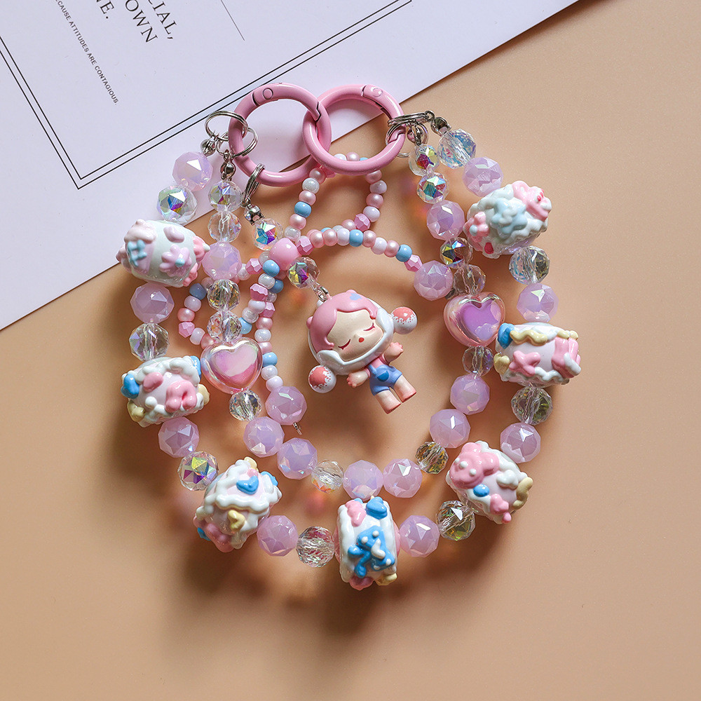 Spot Goods2024New Cartoon Mobile Phone Charm Genuine Pop Mart Cute ...