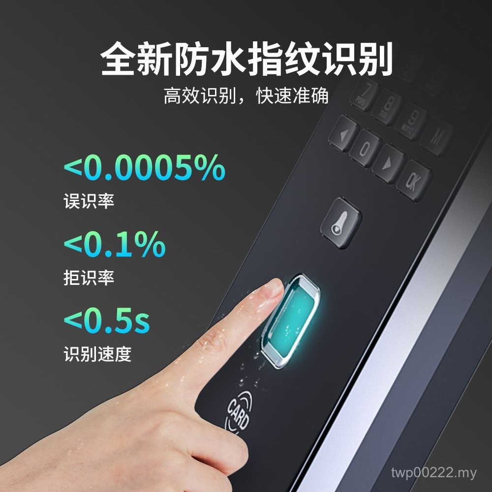 Haibaocheng muka manusia Recognition kawalan akses System mesin semua ...