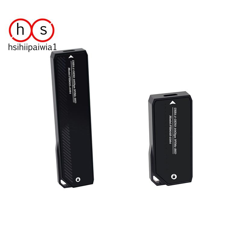 M.2 NVMe SSD Enclosure 20Gbps USB 3.0 Type C PCIe External Case USB3 M2 ...