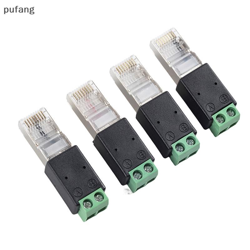 pu RJ45 to RS485 Converter RJ45 Terminal Adapter RJ45 to RS485 Adapter ...