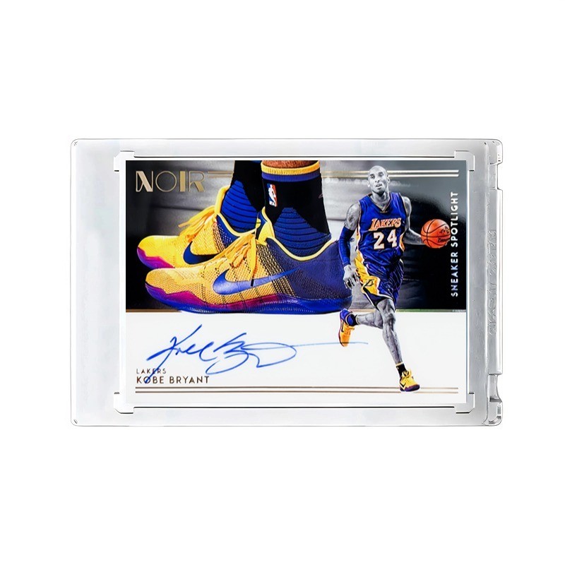 Kobe Star Card Signature Homemade Card Shoe Light 1/1 Braided Non-Pani ...