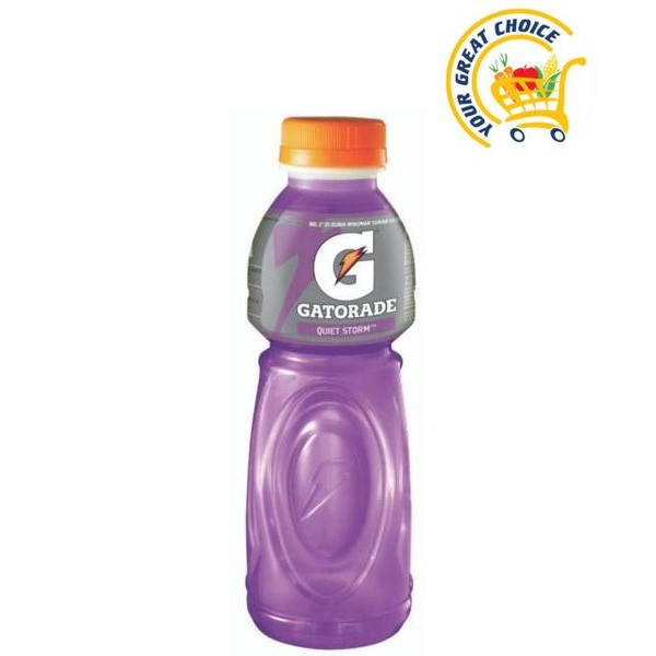 Gatorade Quiet Storm 515ml | Shopee Malaysia