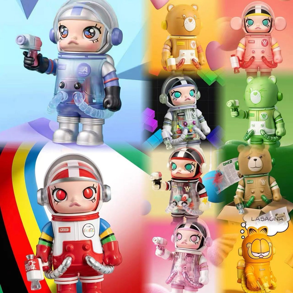 MEGA SPACE MOLLY100% Molly Anniversary series astronaut MOLLY V3 Blind ...