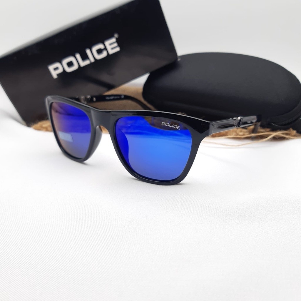Best Style Men's Fashion Polarized Anti-Glare Glasses Police Glasses ...