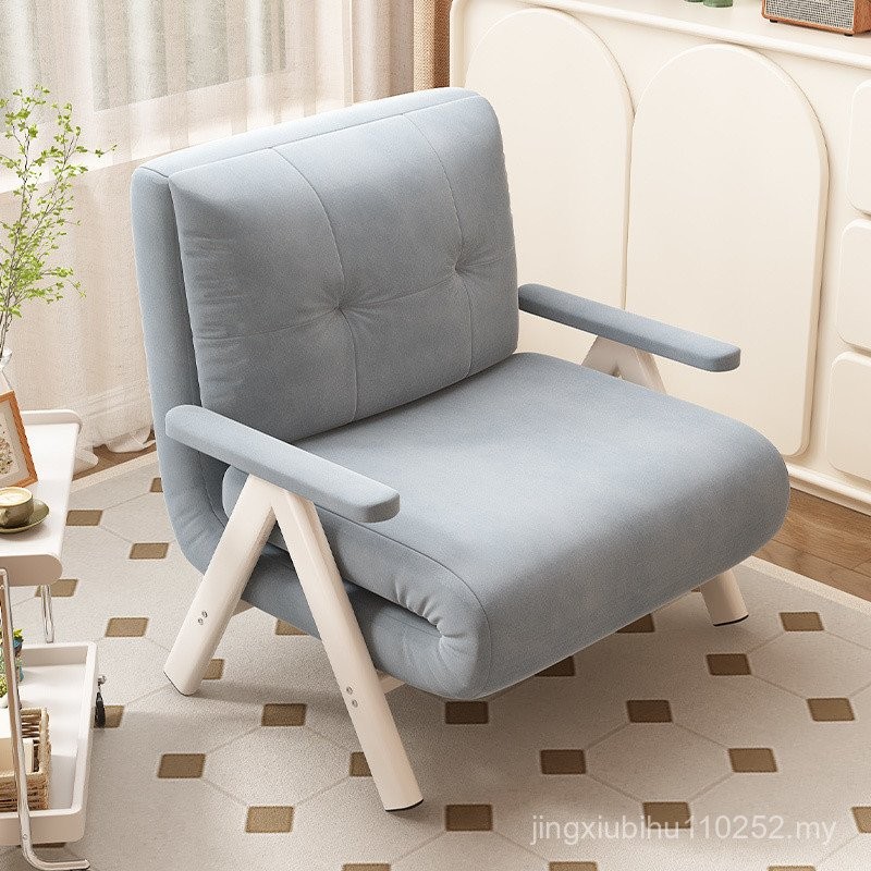 Foldable Foldable Dual-Purpose Sofa Sofa Bed Living Room Balcony Single ...