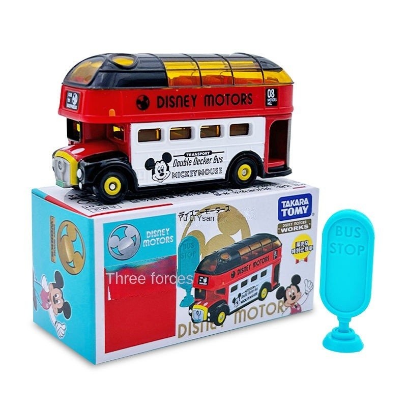 tomica TOMYTomica DisneyDMSeries Alloy Model Mickey Sunshine Bus ...