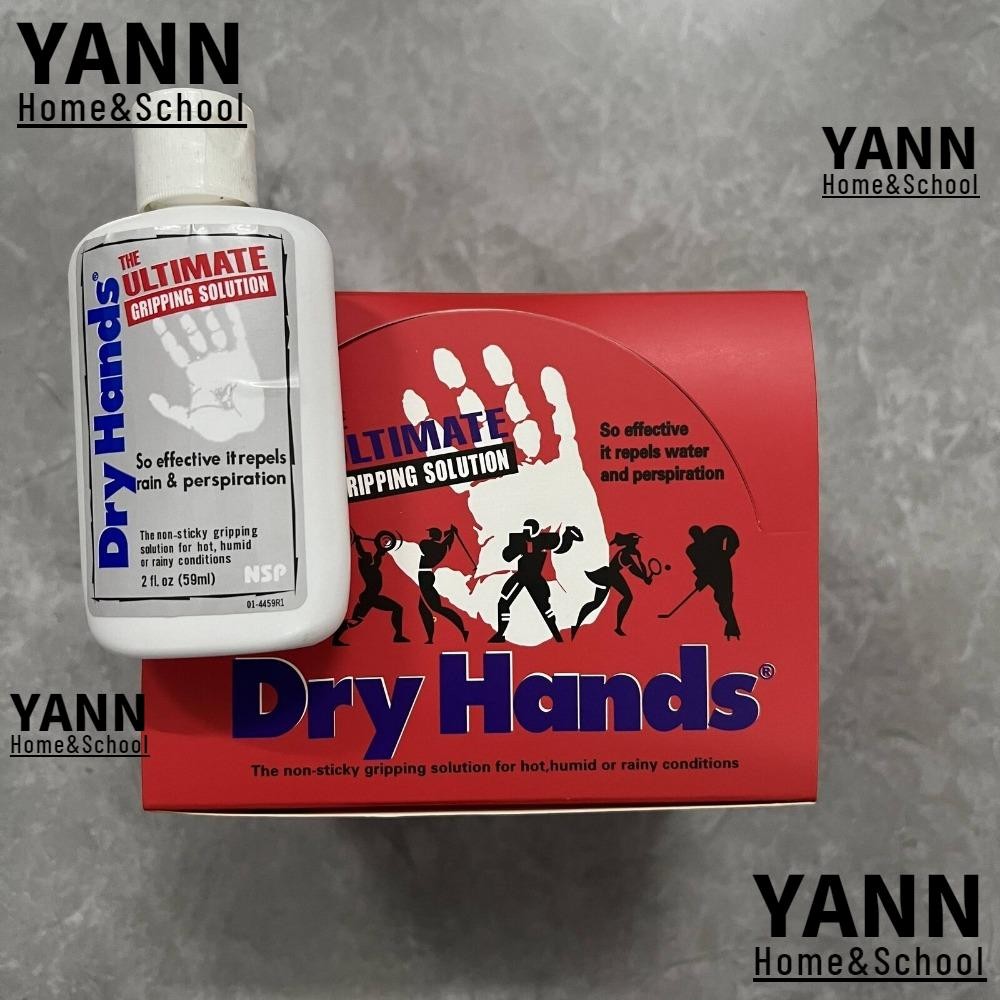 YANN Liquid Magnesium Powder, Antiskid Dry Hands Transparent Anti Slip ...
