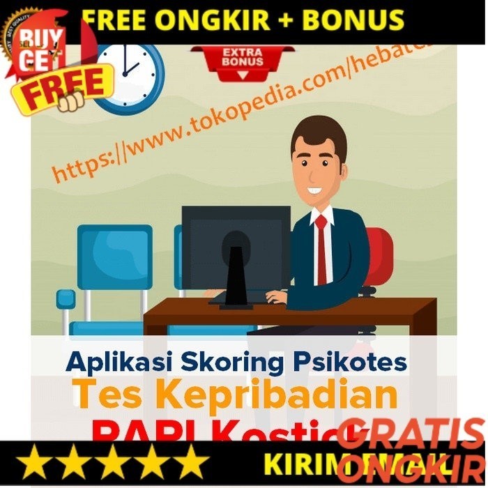 Psychological Score Application Package: PAPI Kostick Excel Personality ...