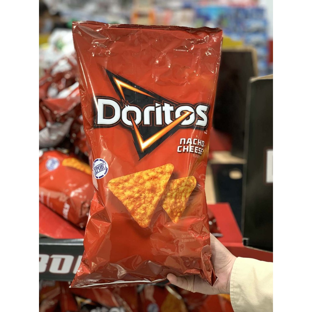 Imported costco Doritos Doritos Cheese Flavor Corn Flakes Casual ...
