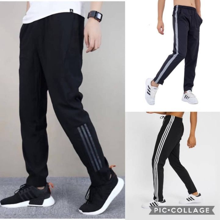 Tracksuit man woman sport pants man seluar sukan lelaki Unisex Seluar ...
