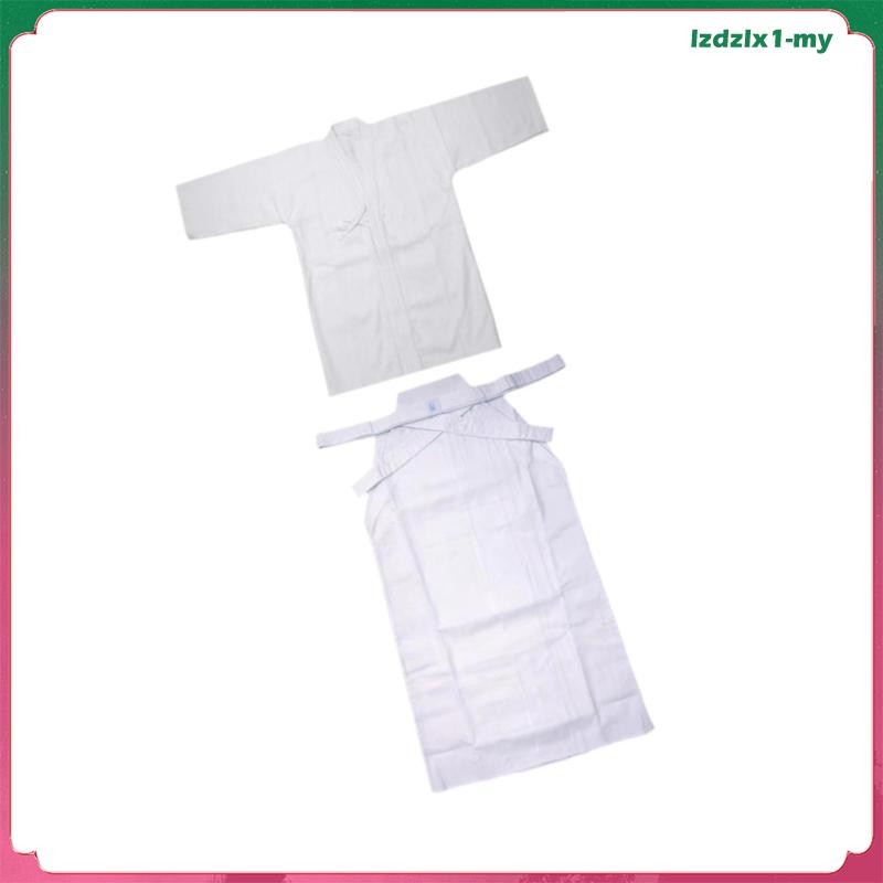 [LzdzlxaaMY] Kendo Iaido Uniform Set Kung Fu Clothing Judo Aikido ...