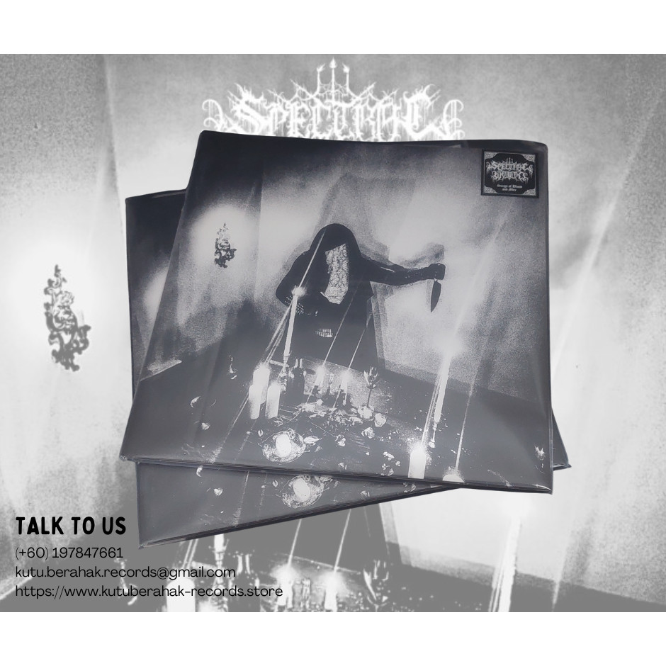 Spectral Wound – Songs of Blood and Mire (12" Black Vinyl) | Shopee ...