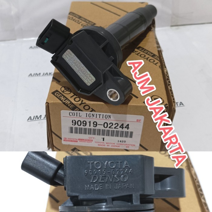 Toyota camry alphard harrier Coil 2.4 2.400cc original japan 1pcs ...