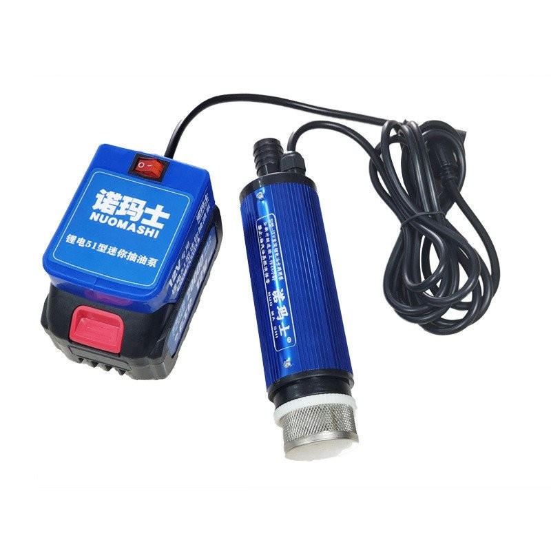 Pam bateri litium 12v pam pam dua guna minyak-air pam tong besar pam ...