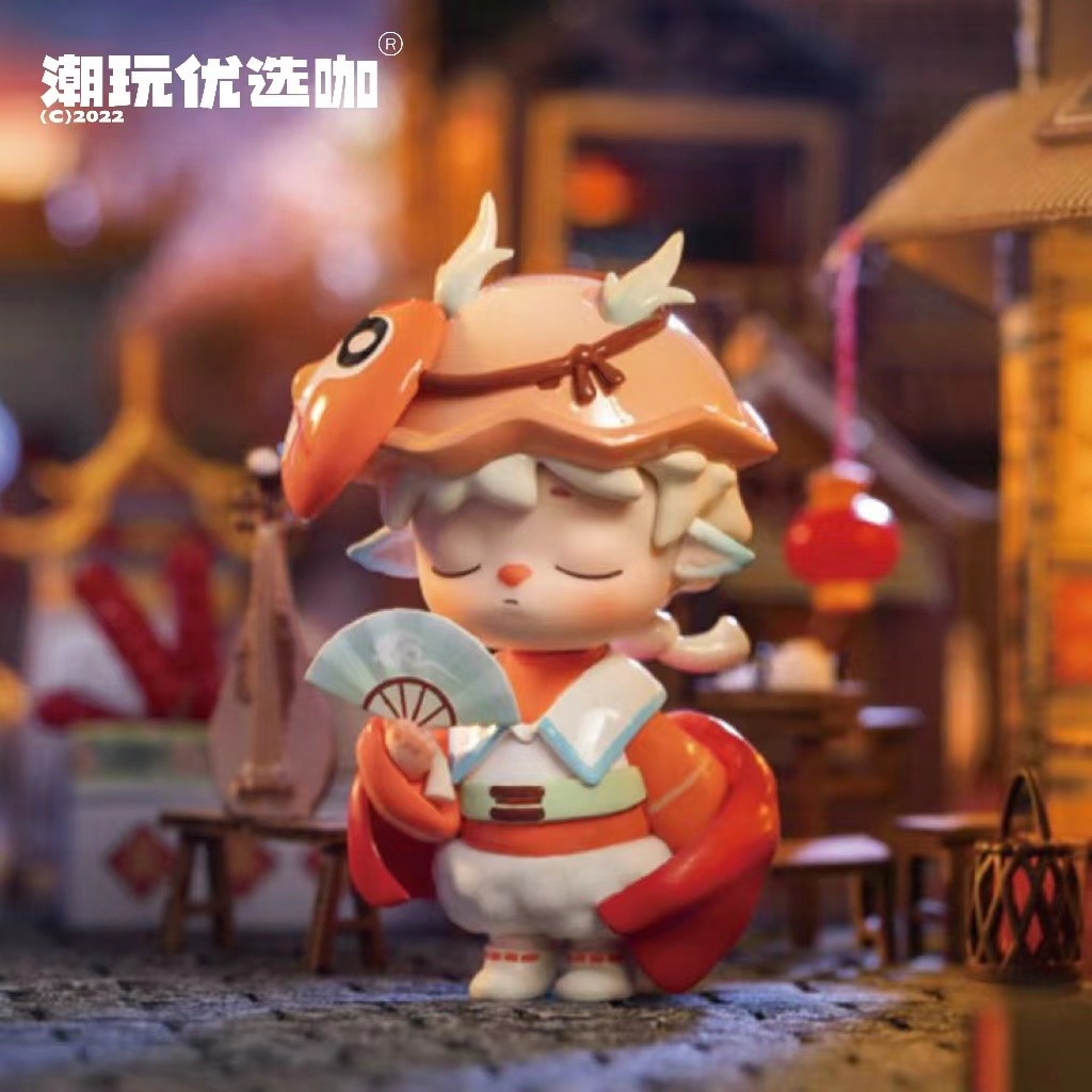 Mimi New Country Style Chang'an Instant Mystery Box Trendy Toys Cute ...