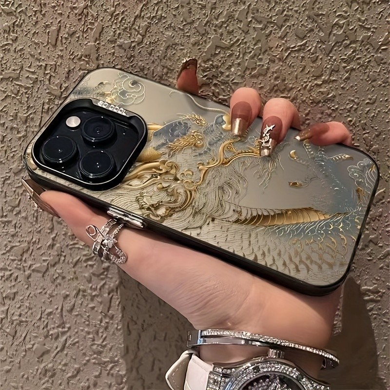 Dragon phone case, suitable for iPhone 16 15/14/13/12/11/XS/XR/X/8/7 ...