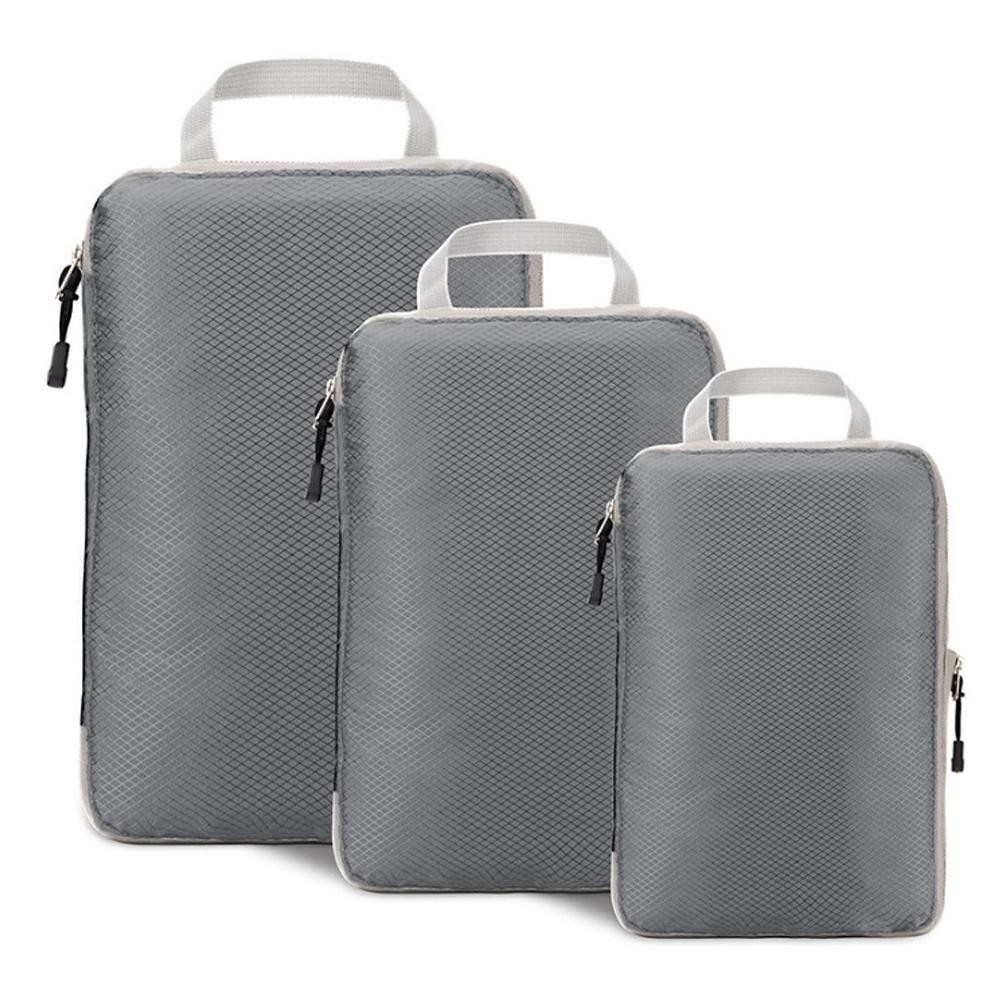 Travel Compressible Storage Kit Luggage Clothes Sorting Expandable ...