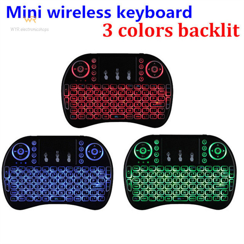 I8 Keyboard 2.4G Wireless Mini Touch Keyboard Set Top Box Projector Dry ...