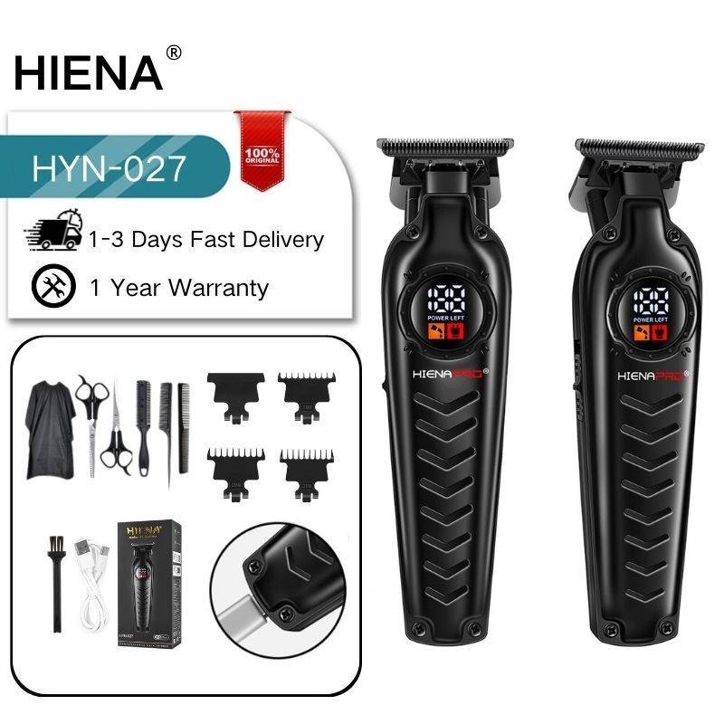 HIENA Hair Cutting Machine Trimmer Kit Cordless Hair Clipper ...