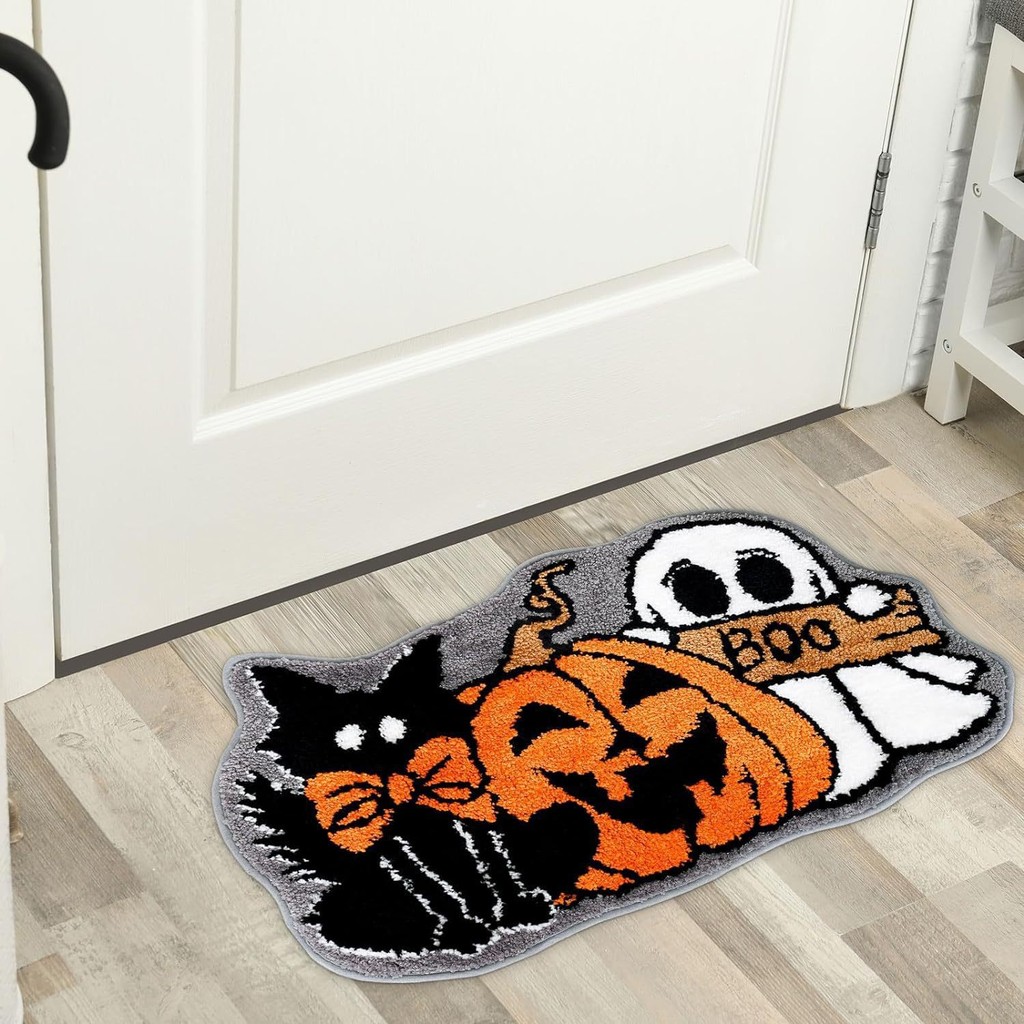 Halloween Bedroom Rug Horror Character Rugs Halloween Decoration Ghost ...