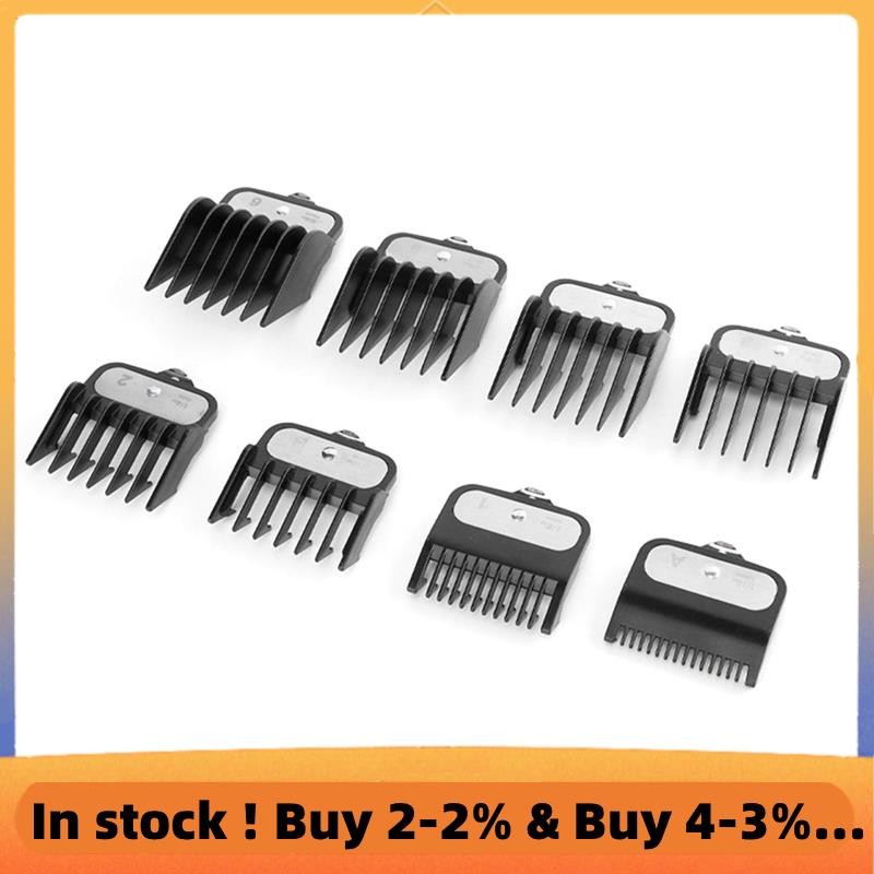 Universal Hair Clipper Limit Comb Guide Attachment Size Barber Replacement | Shopee Malaysia