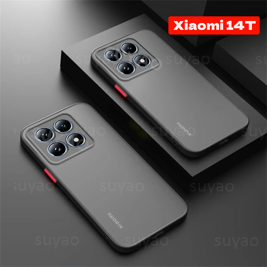 For Xiaomi 14T Pro 14TPro Mi 14 T Ultra 2024 Phone Case Shockproof ...