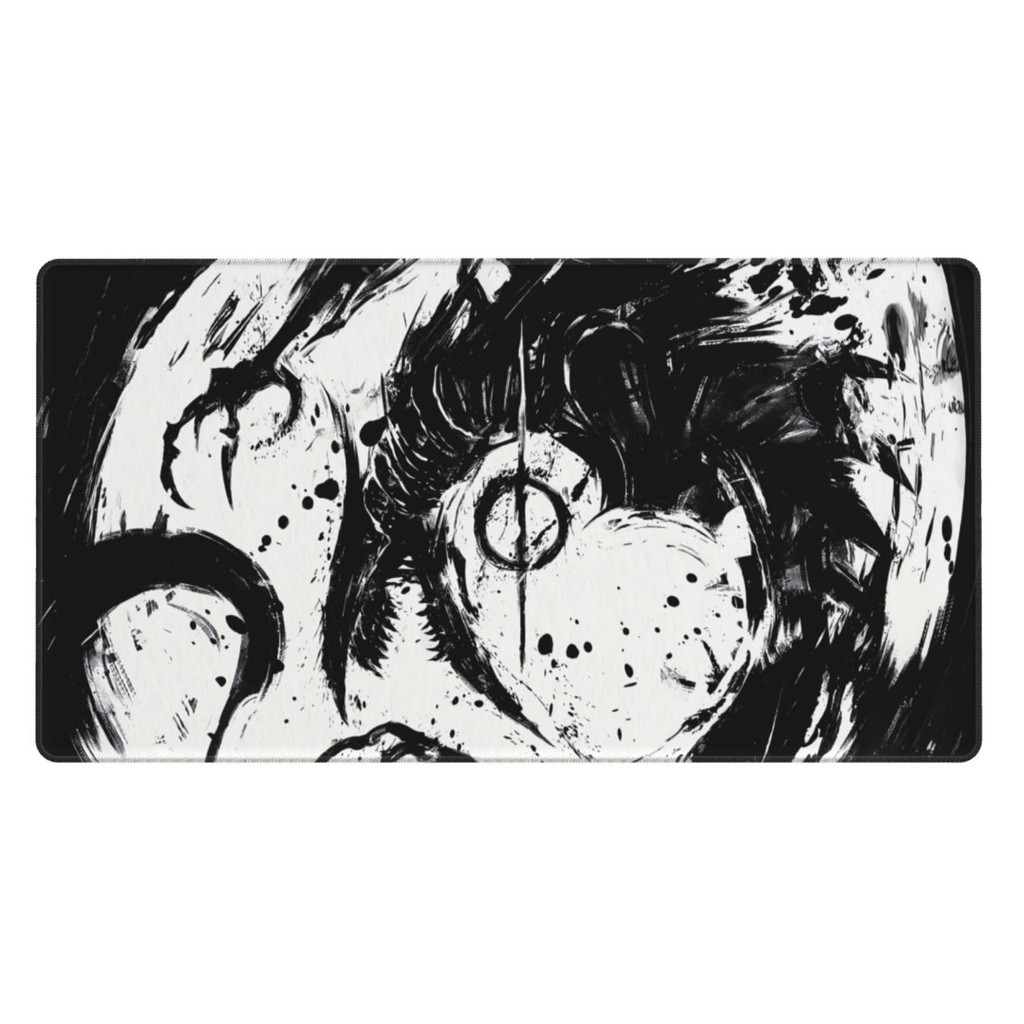 MTG Playmat Black and White TCG Playmat Board Game Card Game Playmat ...