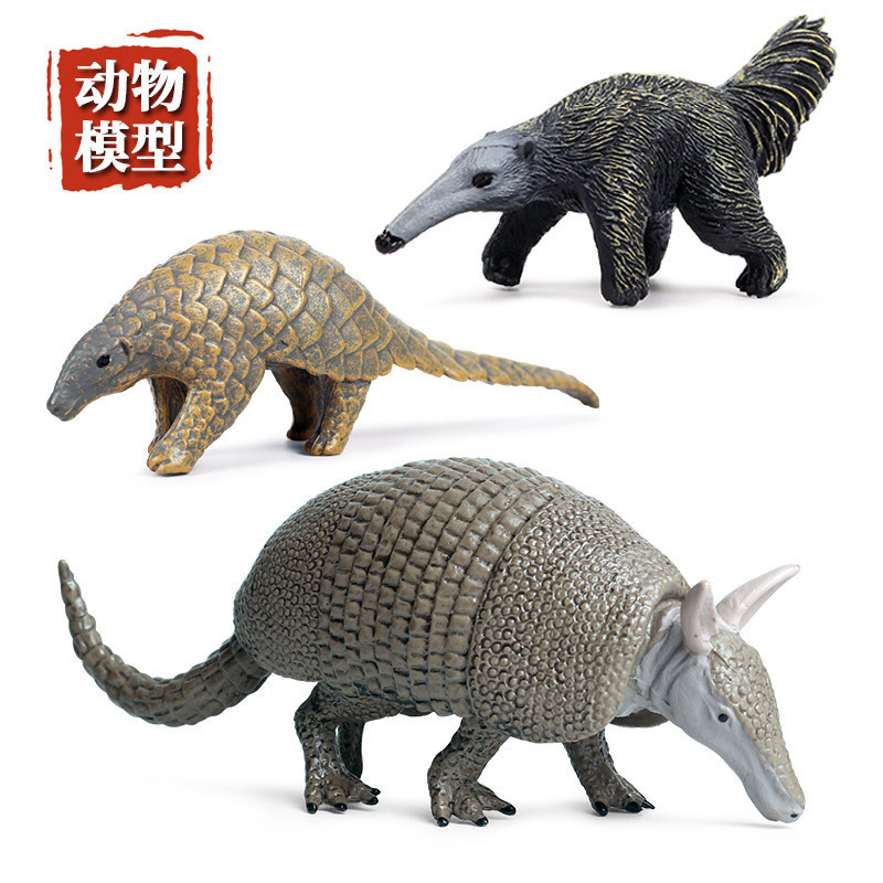 Ear Childhood Education Simulation Animal Model Static Solid Plastic ...