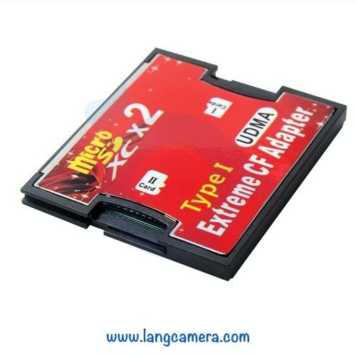 Adapter Converts 2 MicroSD Cards to CF | Shopee Malaysia