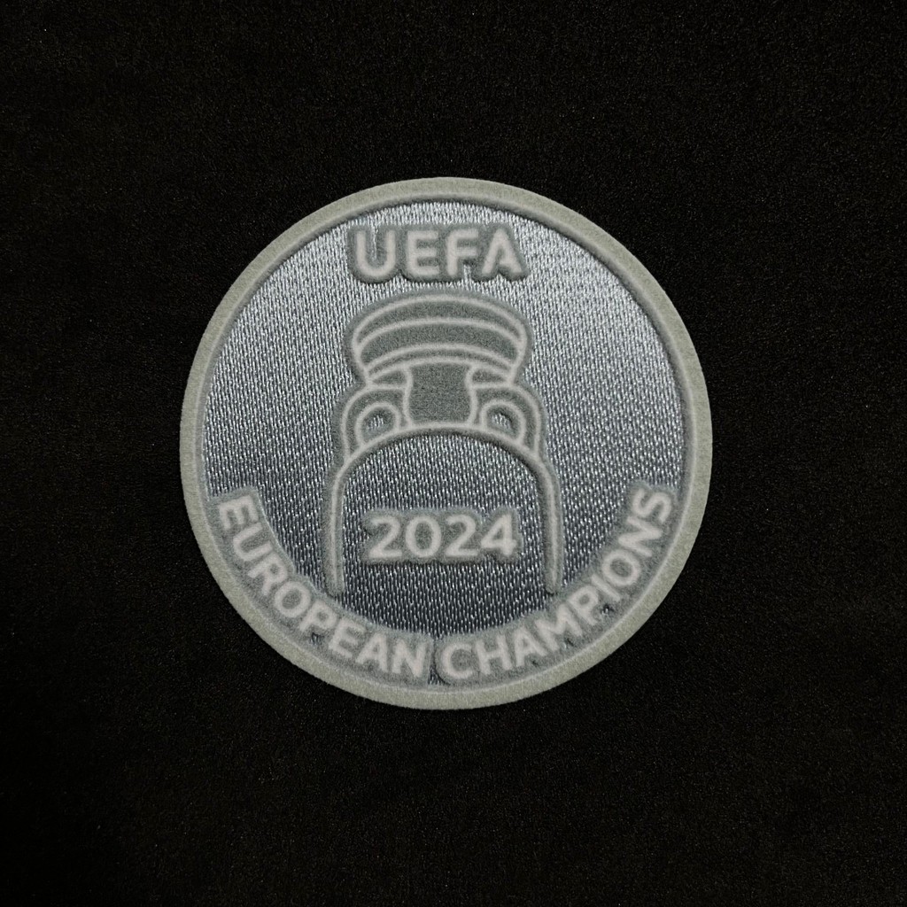 OFFICIAL UEFA EURO 2024 Champions Sleeve Patch (For Spain) | Shopee ...