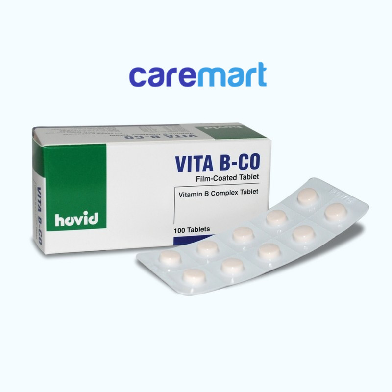 VITA-B-CO TAB BLISTER 10X10''S (EXP:02/2026) | Shopee Malaysia