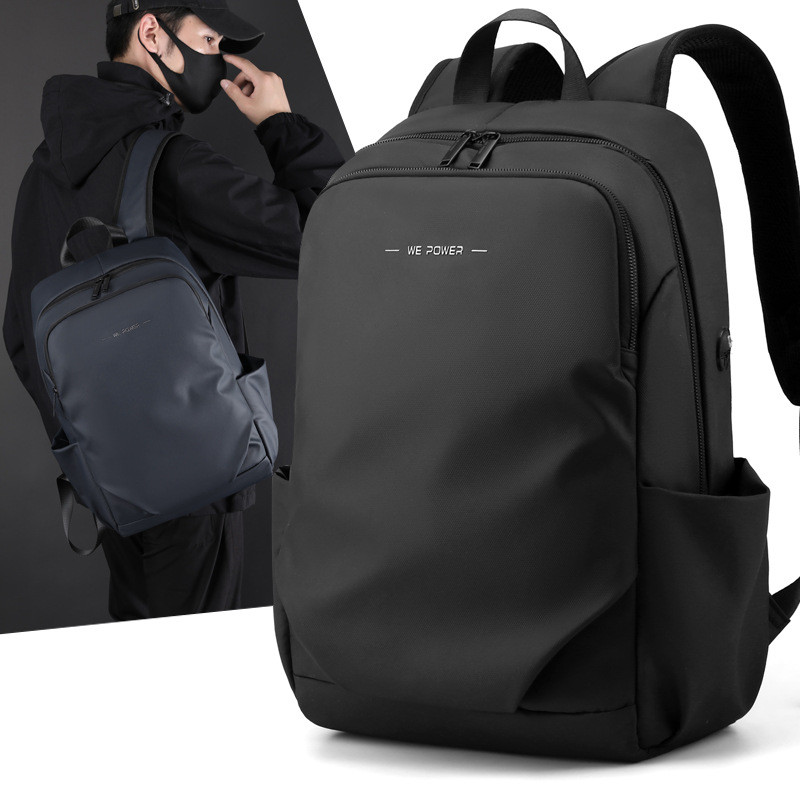 New Style Backpack Men's Large-Capacity Computer Backpack Travel ...