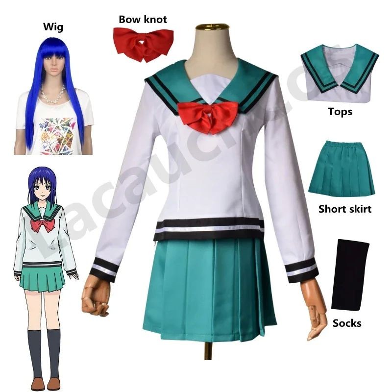 The Disastrous Life of Saiki K. Women Teruhashi Kokomi Cosplay Dress ...