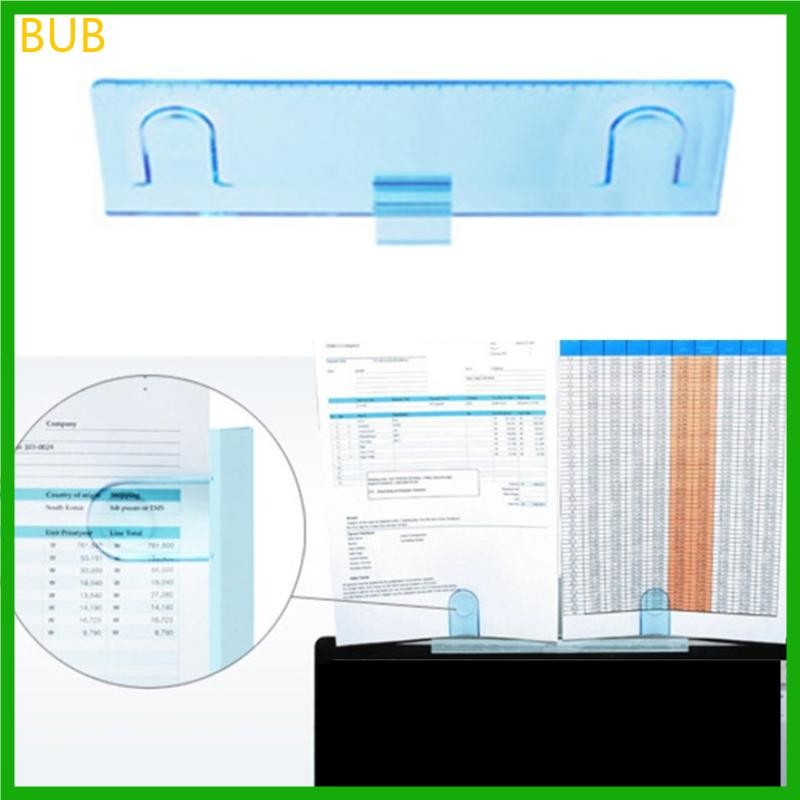 BUB Monitor Document Paper Holder for Laptops Desk Monitors Monitor ...