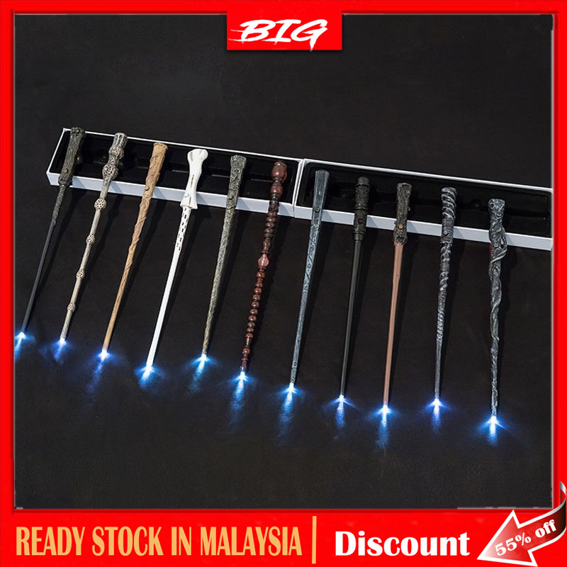 (FREE BATTERY) Extra Long LED Light Magic Wand Witch Wand Wizard Wand ...
