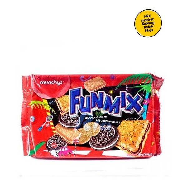Munchy's Fun Mix Cream Biscuit Assorted 295g | Shopee Malaysia