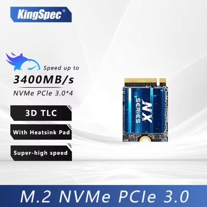 Kingspec 2230 SSD M2 NVMe 512GB 1TB M.2 22X30 PCIe 3.0 Nmve M2 Hard ...