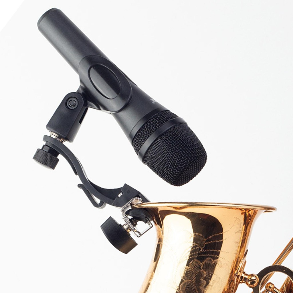 [uguuiya] Drum Mic Clamp for 6"-18" Diameter Drums Adjustable Clip On ...