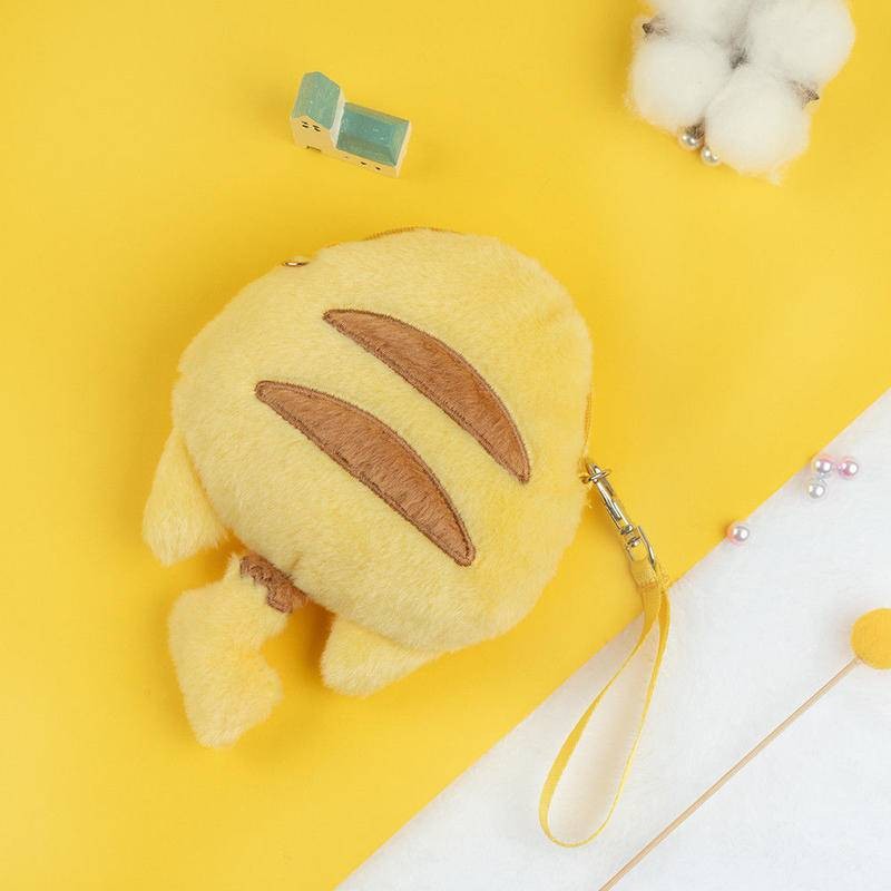 Pokémon Pokémon Pikachu Coin Purse Cartoon Messenger Bag Cute Plush Bag ...